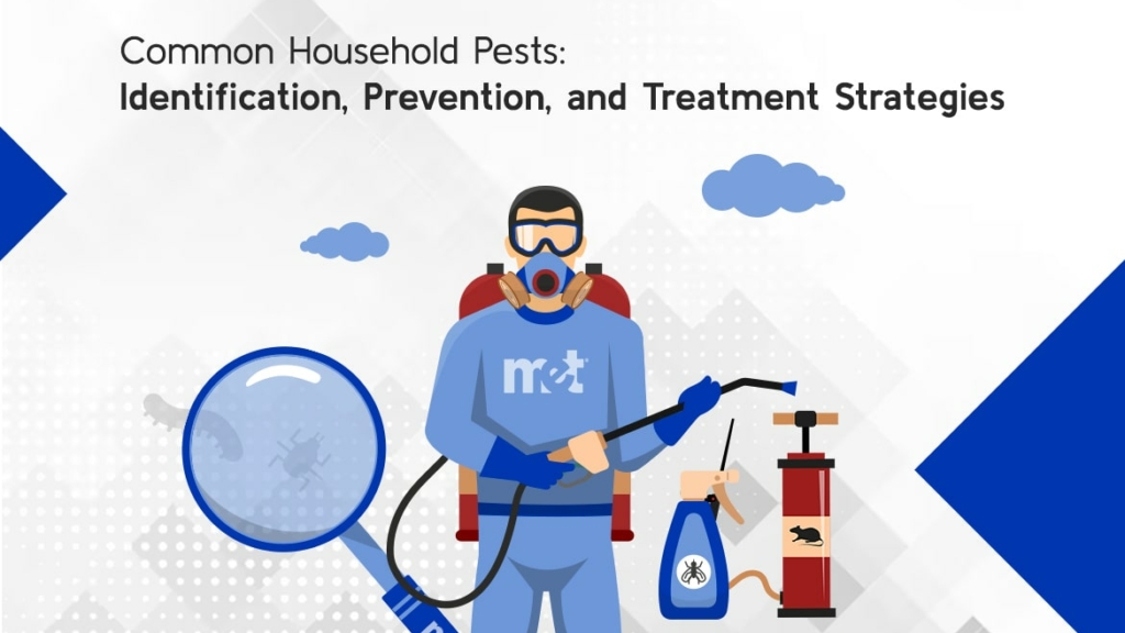 Combat Common Pests: Identify, Prevent & Treat | MET Pest Control