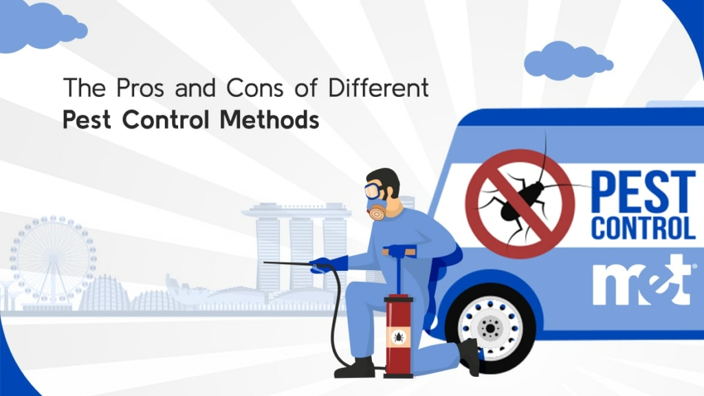 Pros & Cons of Pest Control Methods | MET Engineering